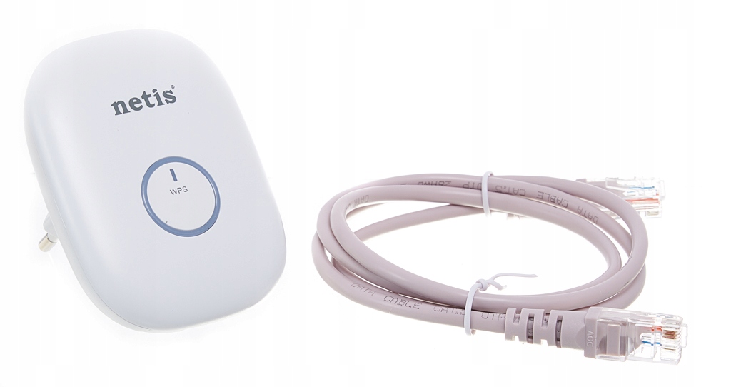 REPEATER NETIS E1 WZMACNIACZ SYGNAŁU Wi-Fi 300Mbps - 5665976068 ...