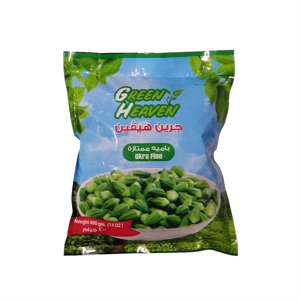 Okra Fine mrożona 400g GREEN HEAVEN - 13328933001 - oficjalne archiwum ...