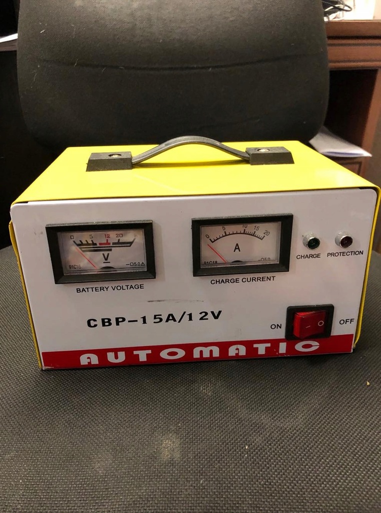 PROFESJONALNY PROSTOWNIK CBP 15A/12V AUTOMATIC - 8385053724 - oficjalne archiwum Allegro