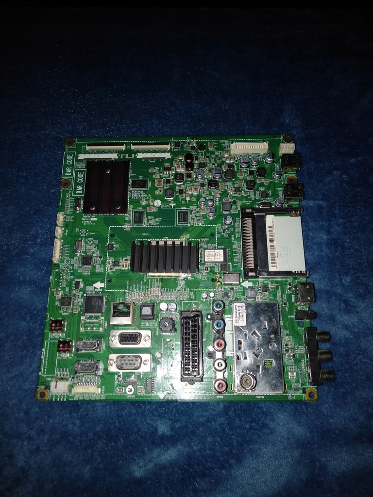 Płyta główna LG 42LD650 EAX661531904(5) - 8594009238 - oficjalne archiwum Allegro