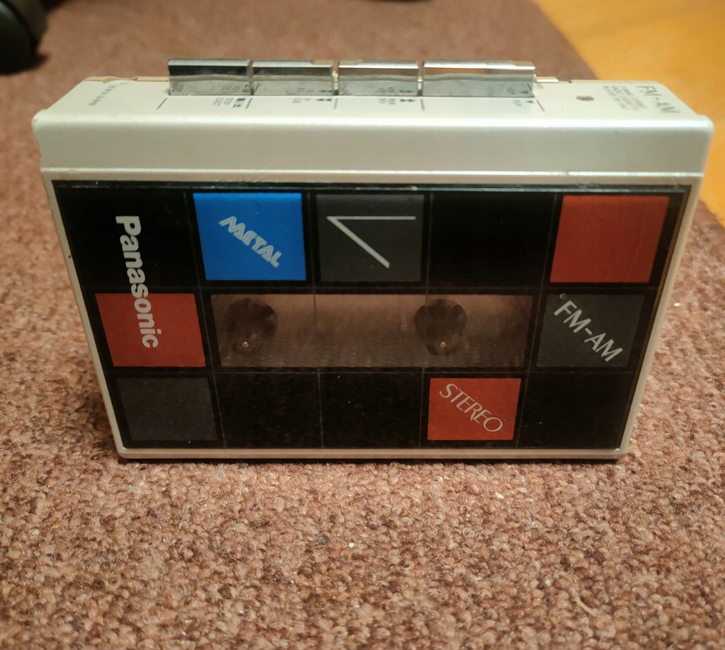 Walkman PANASONIC RX-1940 unikat z radiem - 14766178379 - oficjalne ...