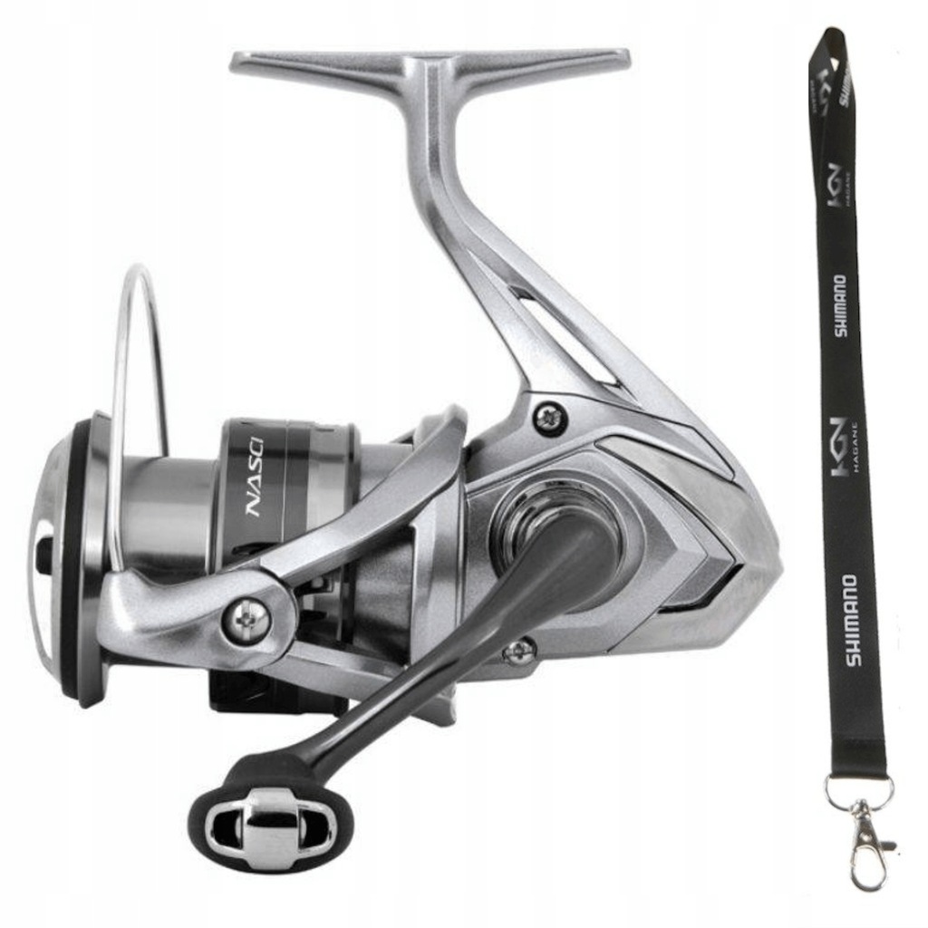 Kołowrotek SHIMANO Nasci FC C2000S HG +GRATIS!!! - 11722831752 - oficjalne archiwum Allegro