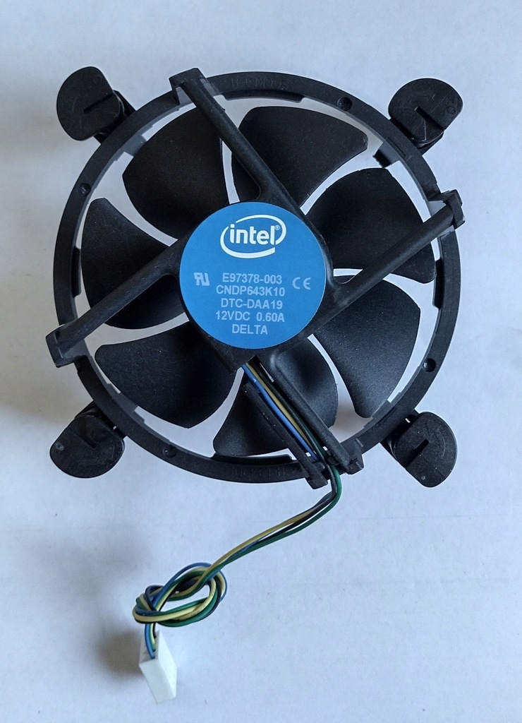 Wentylator CPU Intel E97378-003 - 13178431218 - oficjalne archiwum Allegro