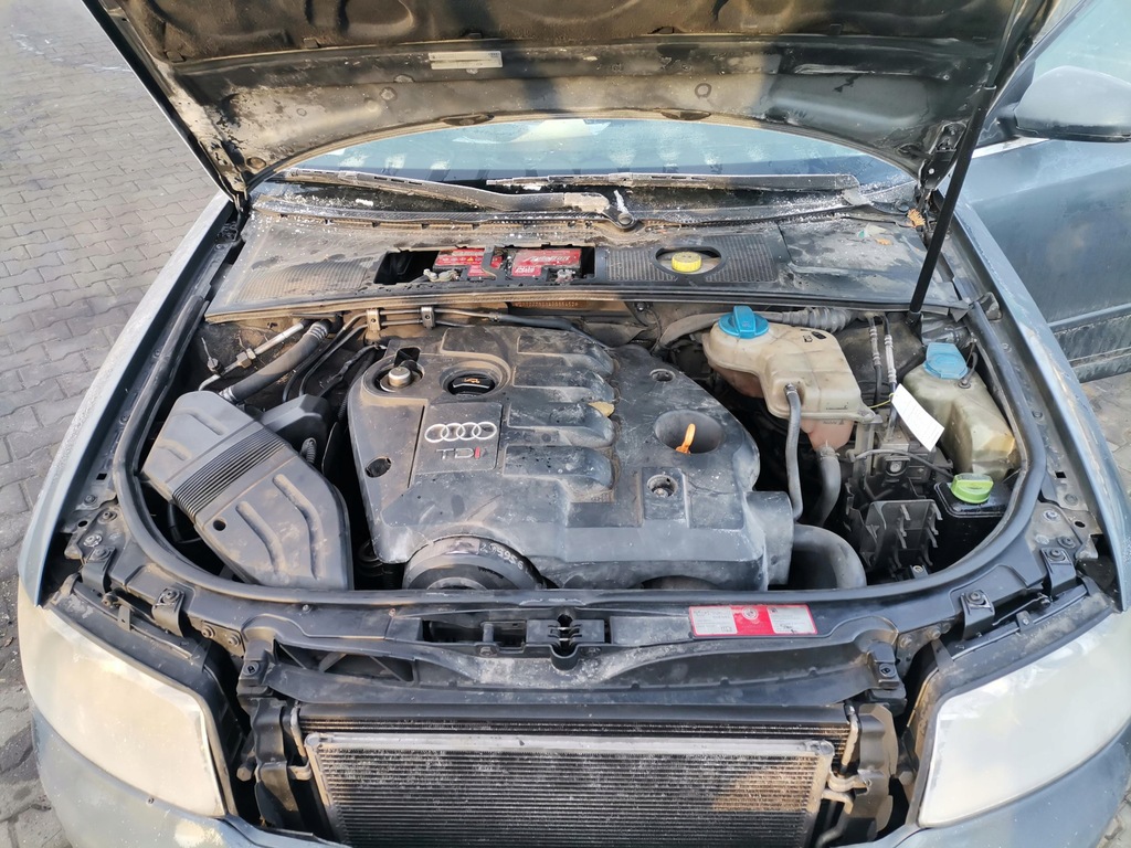 SILNIK AUDI A4 B6 Avant (8E5) 1.9 TDI - AWX AWX - 13101161555 - oficjalne archiwum Allegro