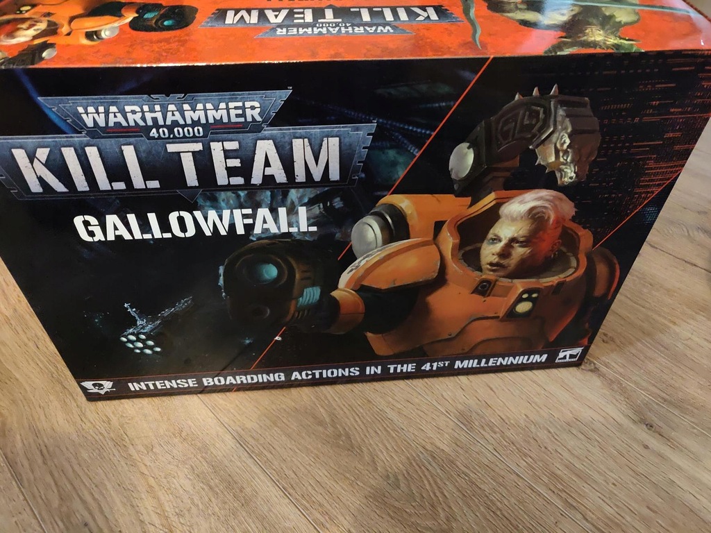Купить Warhammer 40,000 Kill Team: Gallowfall: отзывы, фото и ...