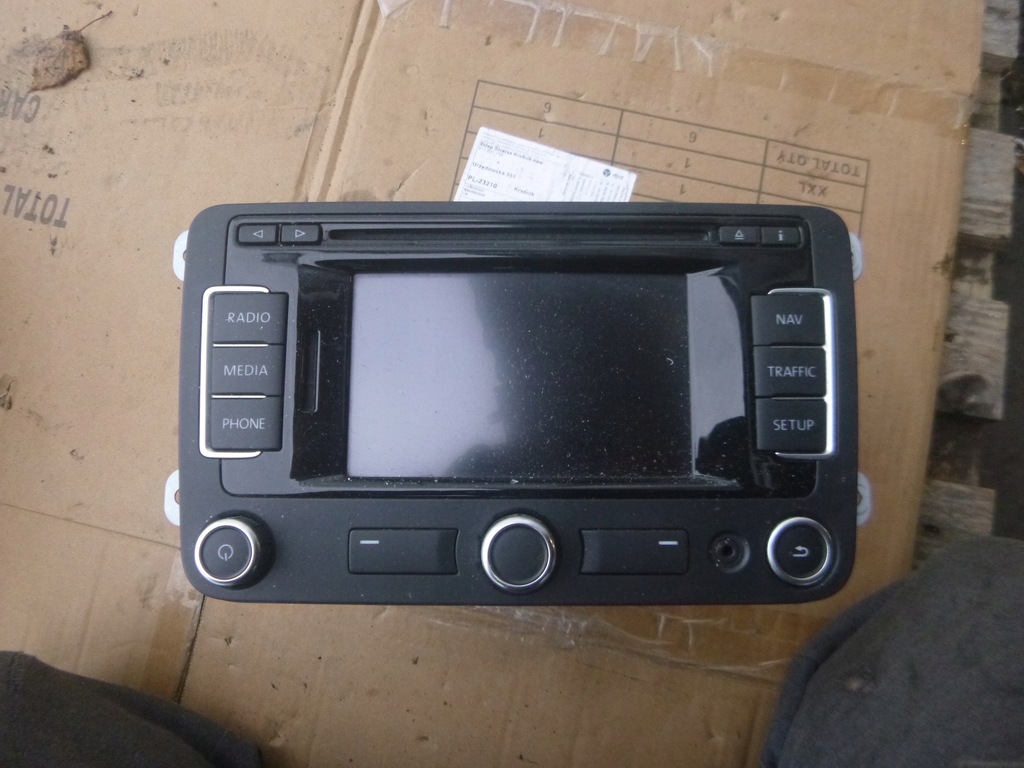 RADIO NAWIGACJA GPS VW RNS 315 7n5035192a - 14696392554 - oficjalne archiwum Allegro