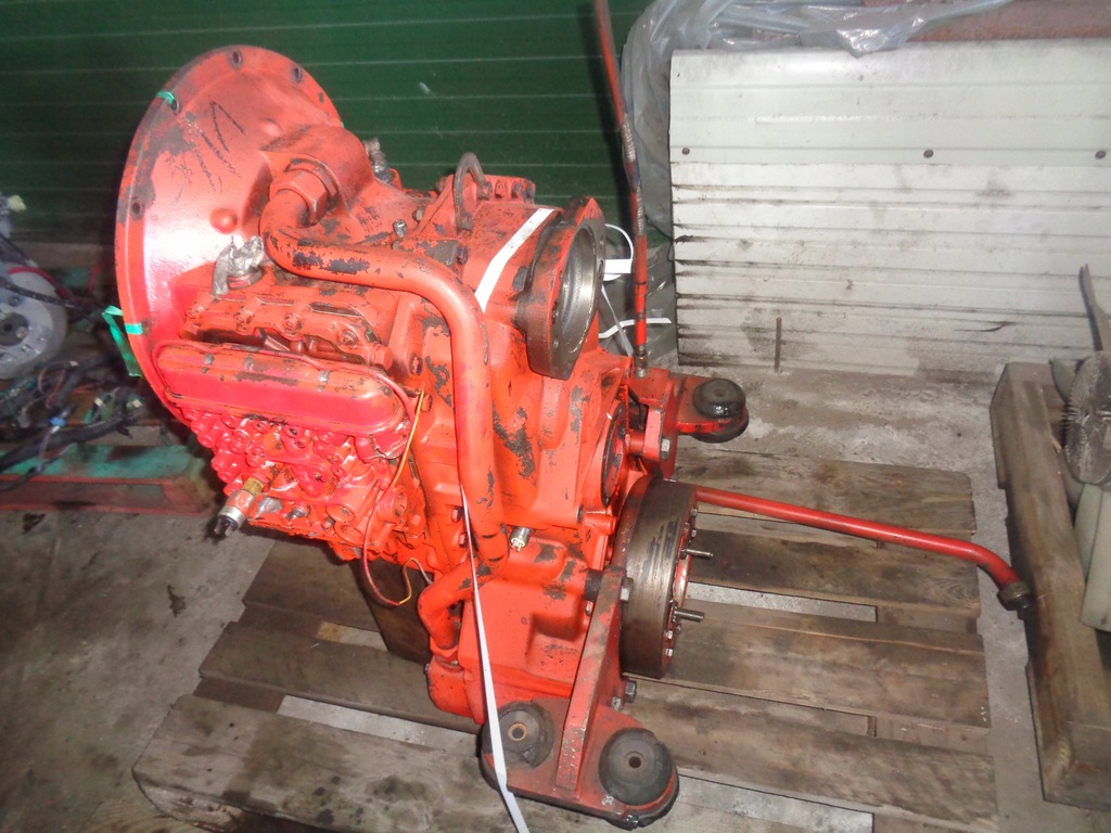 Skrzynia biegów ZF 4WG-100 ładowarka O&K - 14293534785 - oficjalne ...