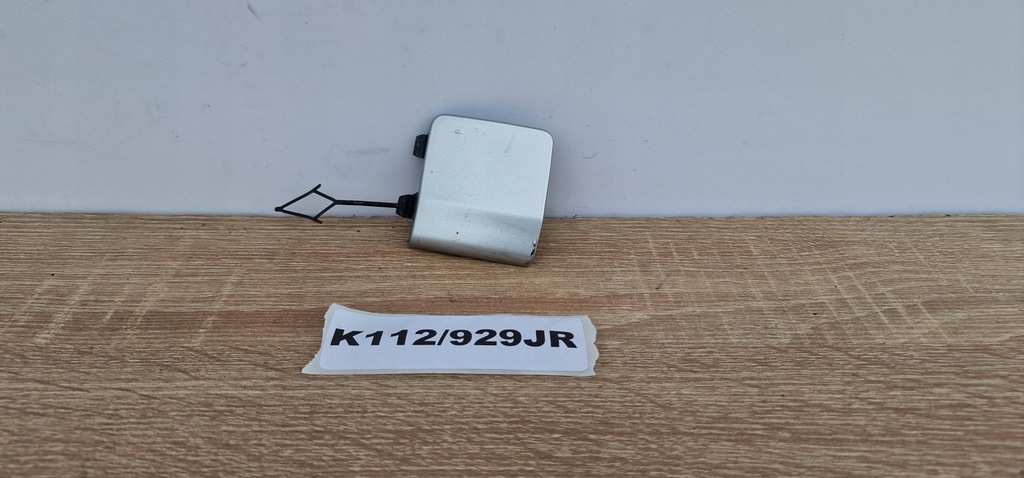 VW POLO 6C 14-17 ROK ZAŚLEPKA HAKA ZDERZAKA PRZÓD 6C0807241 K112/929JR ...