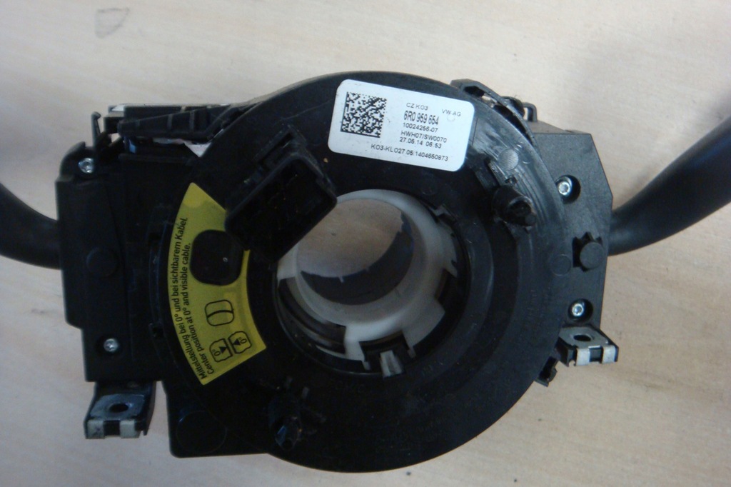 VW SEAT SKODA TAŚMA PODUSZEK 6R0959654 - 13339142116 - oficjalne ...