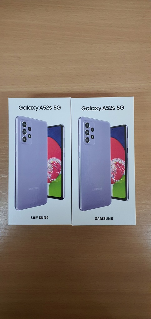 Samsung A528B Galaxy A52s 5G 6+128GB Violet nowy - 12220538507 ...