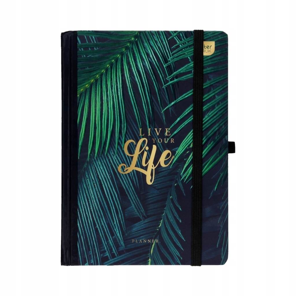 INTERDRUK BULLET JOURNAL A5 288 K. - PALMY - 8847001629 - oficjalne ...