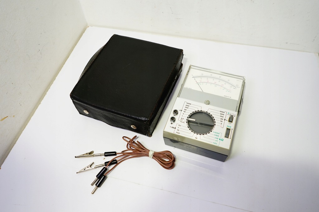 Polski Multimetr Miernik Analogowy UM-111 PRL - 12324439710 - oficjalne ...