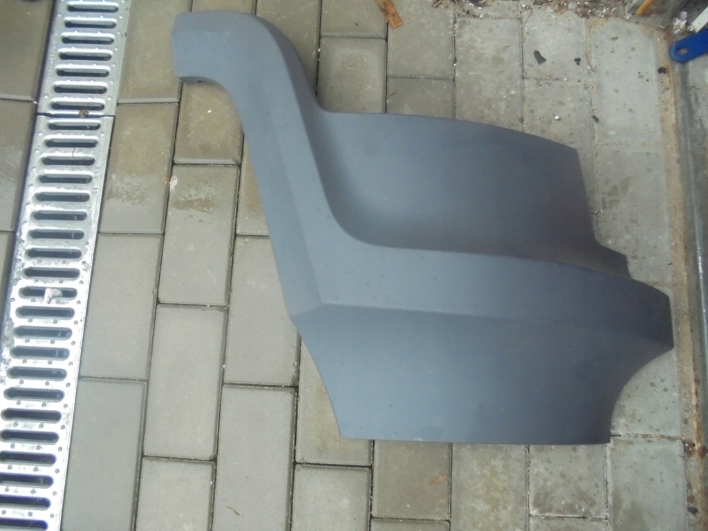 MERCEDES ACTROS MP4 R.12 PRAWY NAROŻNIK 9608859508 - 9655749530 ...