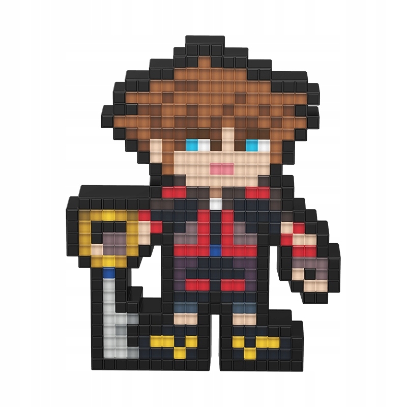 Купить PIXEL PALS Статуэтка-лампа KINGDOM HEARTS SORA: отзывы, фото и ...