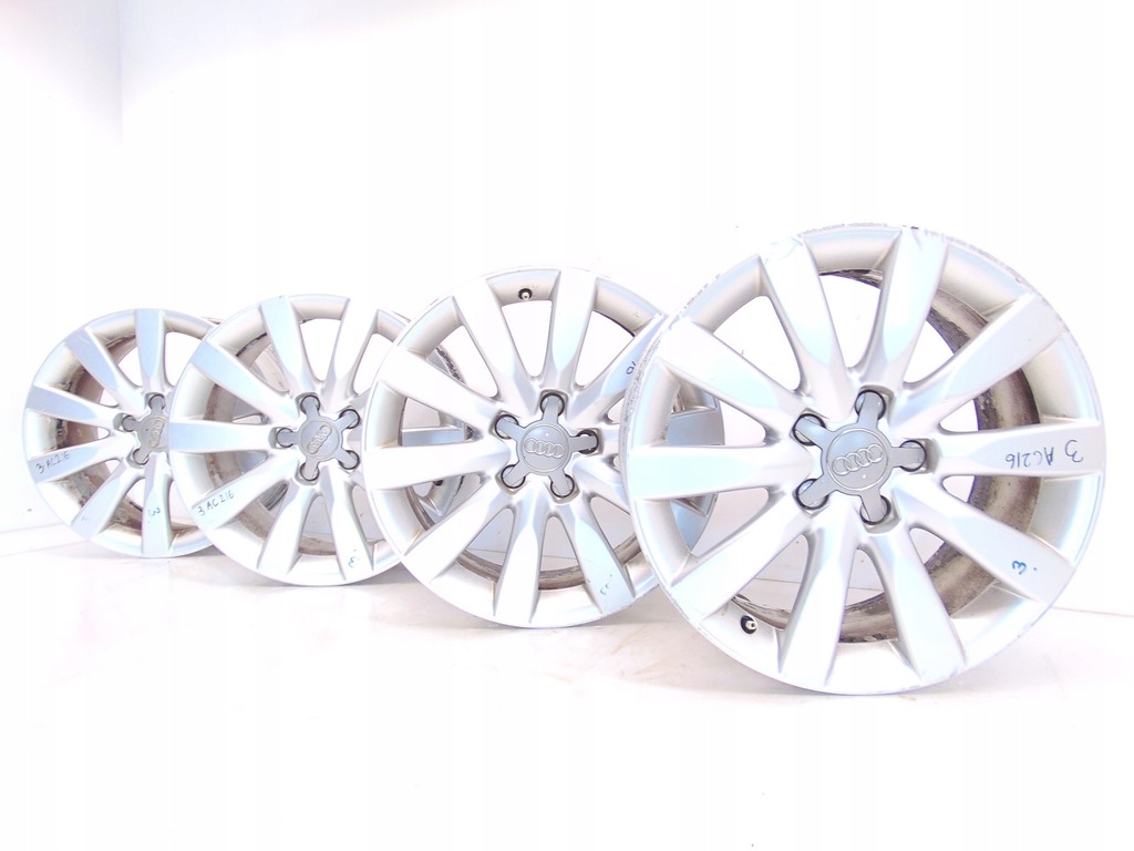 KPL ALUFELGI FELGI AUDI A4 B8 A5 A6 R17 ET47 8J 8K0601025C - 13854085496 - oficjalne archiwum ...