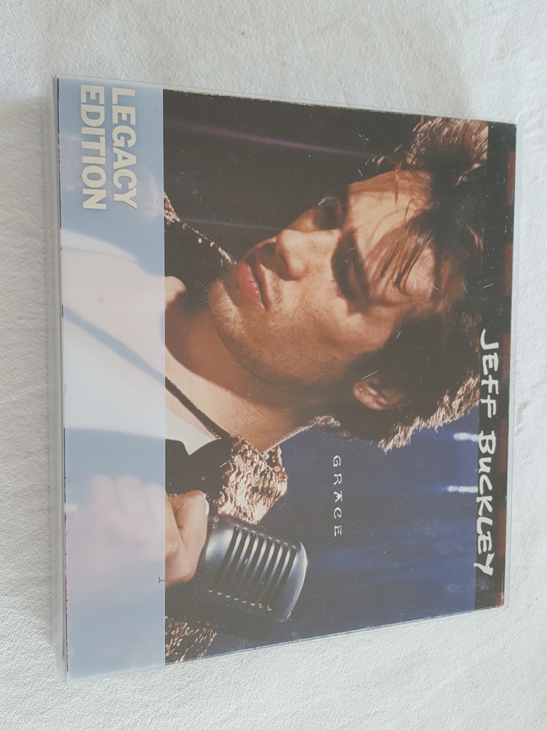 Jeff Buckley - Grace LEGACY EDITION 2CD+DVD - 9353596099 - oficjalne ...