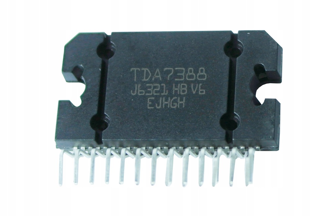 Końcówka mocy wzmacniacz TDA7388 TDA 7388 25 4x - 8325006224 ...