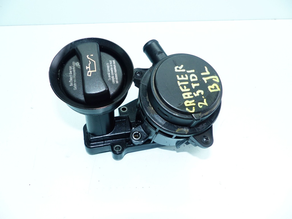 VW CRAFTER 2.5TDI BJL WLEW OLEJU ODMA 076103593A - 7400878636 ...