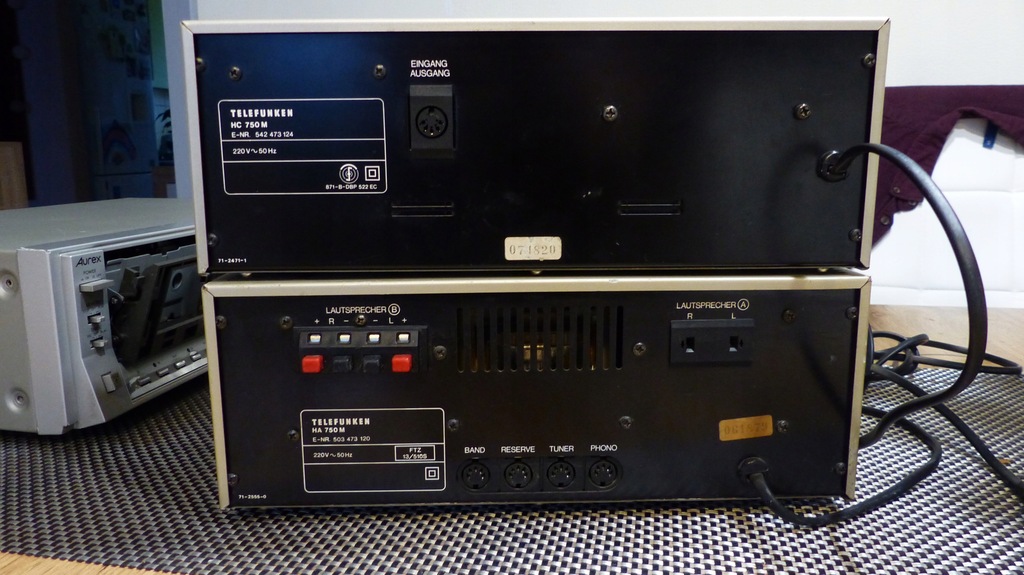 Wieża stereo TELEFUNKEN HA 750M + HC 750M - 14857852419 - oficjalne ...