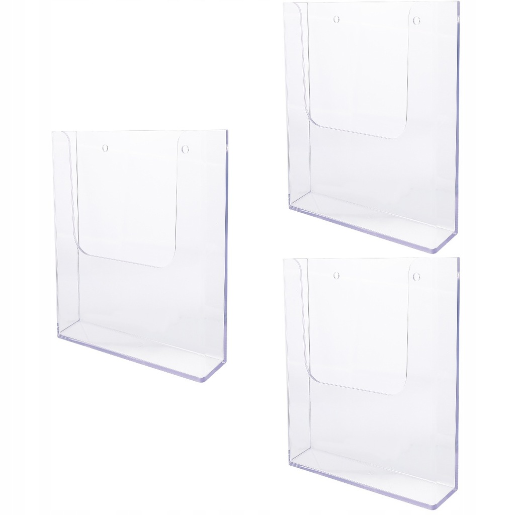 3x Countertop Brochure Holder Wall File Organizer - 13326094603 ...