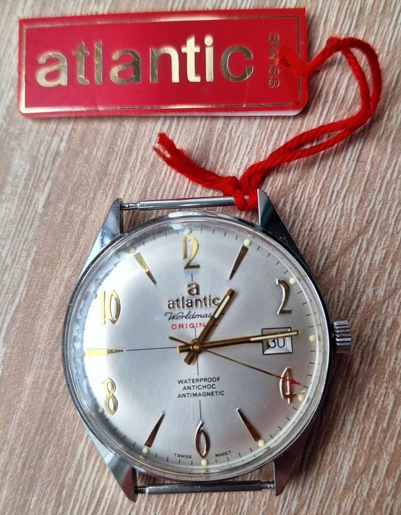 Zegarek Atlantic Worldmaster 61660 - Nowy z metką - 15088247161 ...