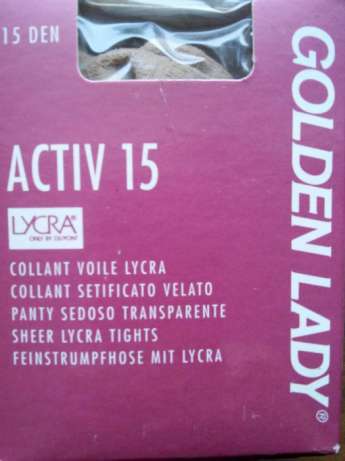 Rajstopy Activ 15den Golden Lady, 3 kolory - 10445698021 - oficjalne ...