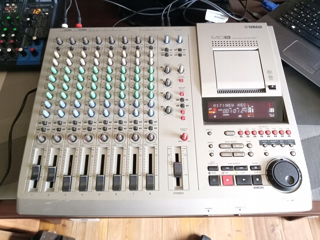 Yamaha MD8 mikser Mini-Disc Recorder MD - 12348461964 - oficjalne ...