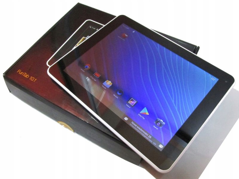 TABLET FUNTAB 10.1 1GB/8GB - 7864900972 - oficjalne archiwum Allegro