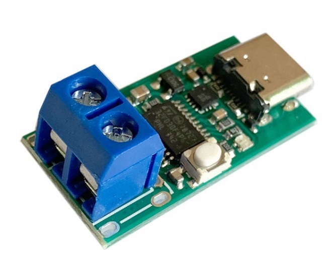 Wyzwalacz PD USB typu C 5-20V 5A (złącze ARK) - 12873579779 - oficjalne archiwum Allegro