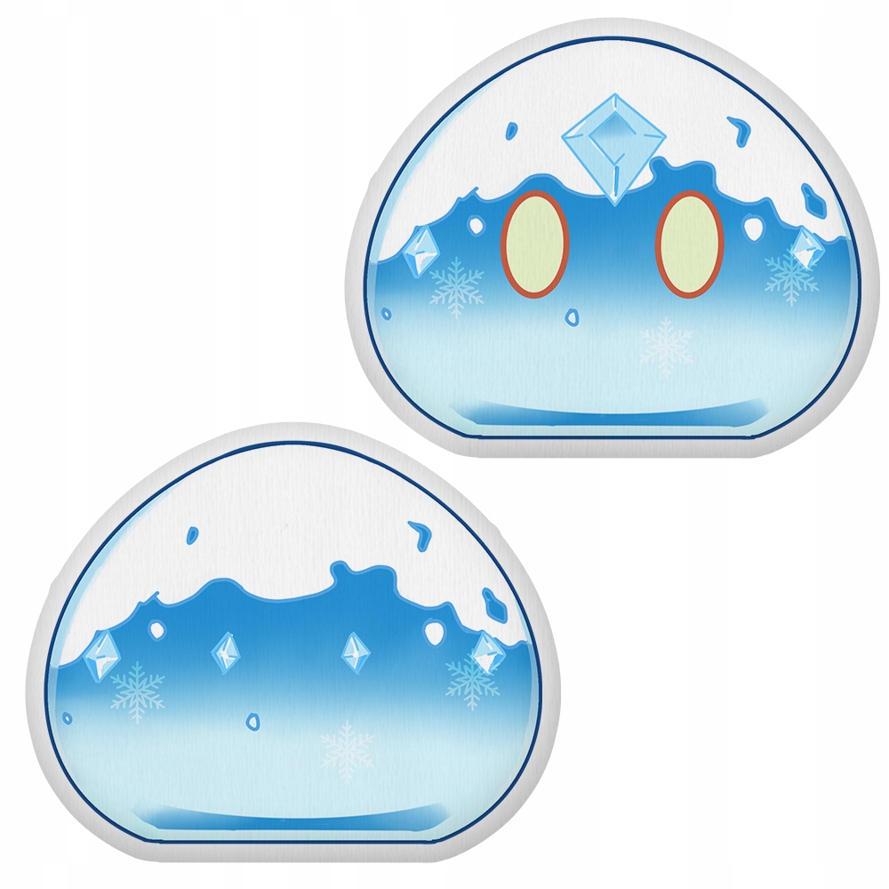 Poduszka Chibi - Genshin Impact Cryo Slime - 11397263915 - oficjalne ...