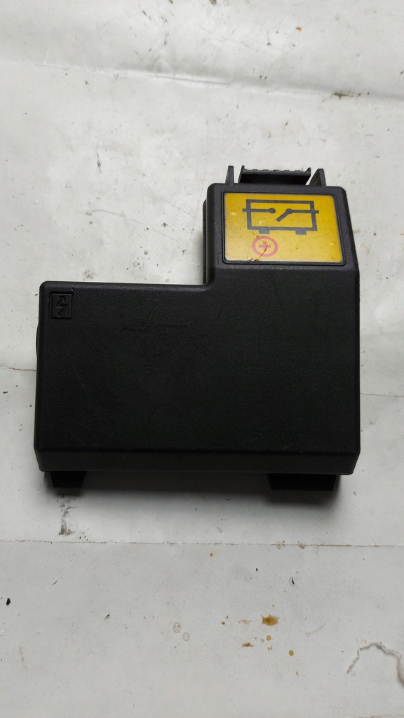 OSŁONA POKRYWA KLEMY RENAULT SCENIC I 7703397332 - 10158266575 ...