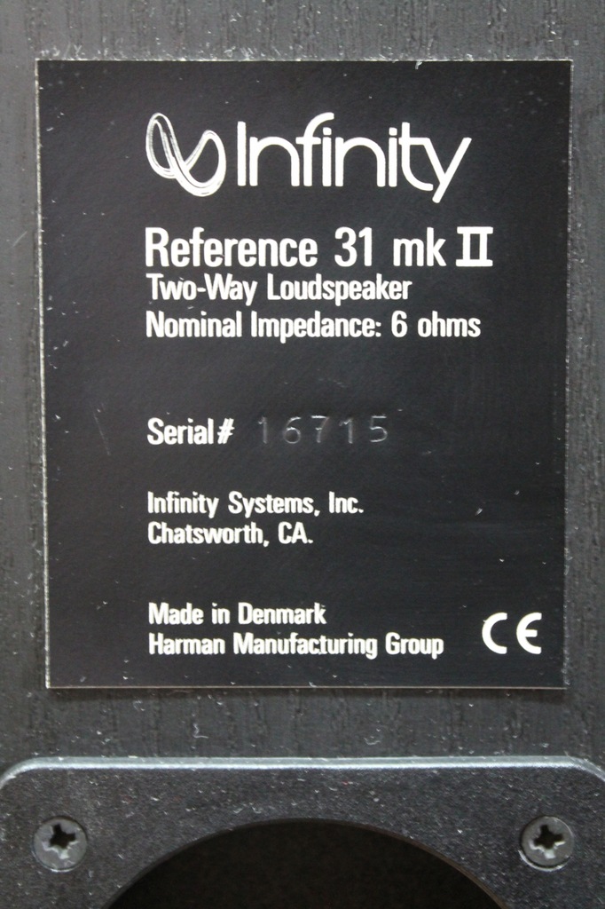 Купить Громкоговорители Strong Infinity Reference 31 mk II: отзывы, фото и характеристики на ...