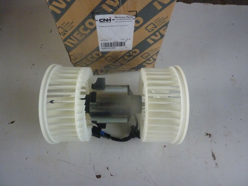 IVECO STRALIS SILNIK WENTYLATOR NAWIEWU 42574103 - 8816652490 ...