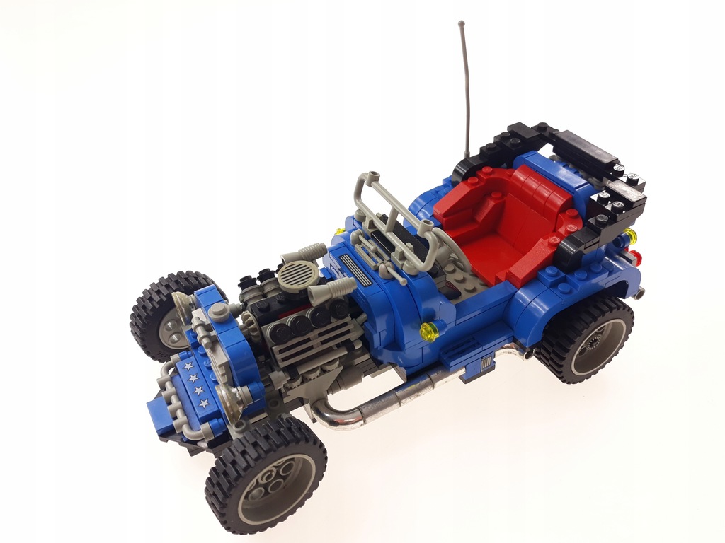 Lego Model Team 5541 Blue Fury - 11992321237 - oficjalne archiwum Allegro