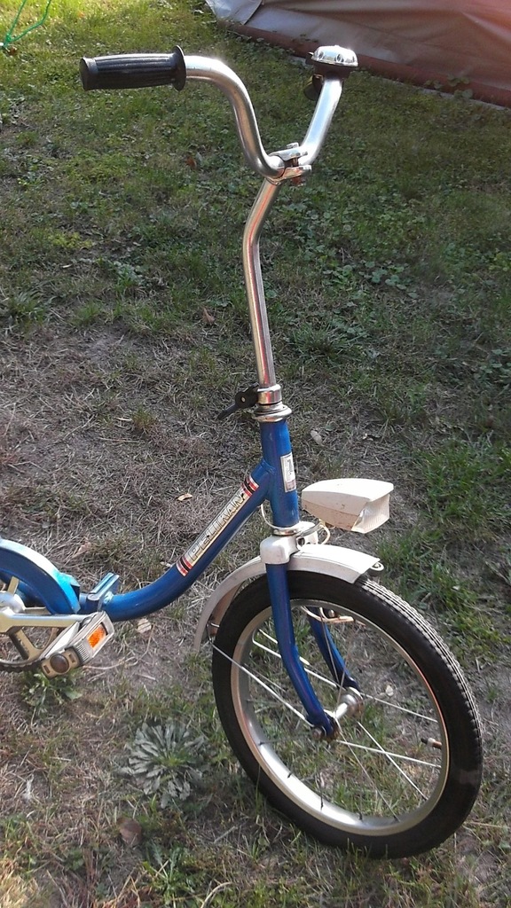 ROWER ROMET PELIKAN LUX SKŁADAK KOŁA 16 RP.1987 - 7605277107 ...