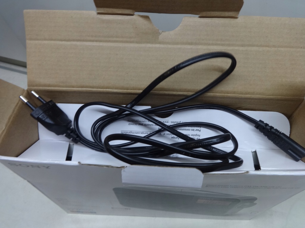 Przenośne radio FM/AM Sony ICF-M780 - 7760209408 - oficjalne archiwum ...