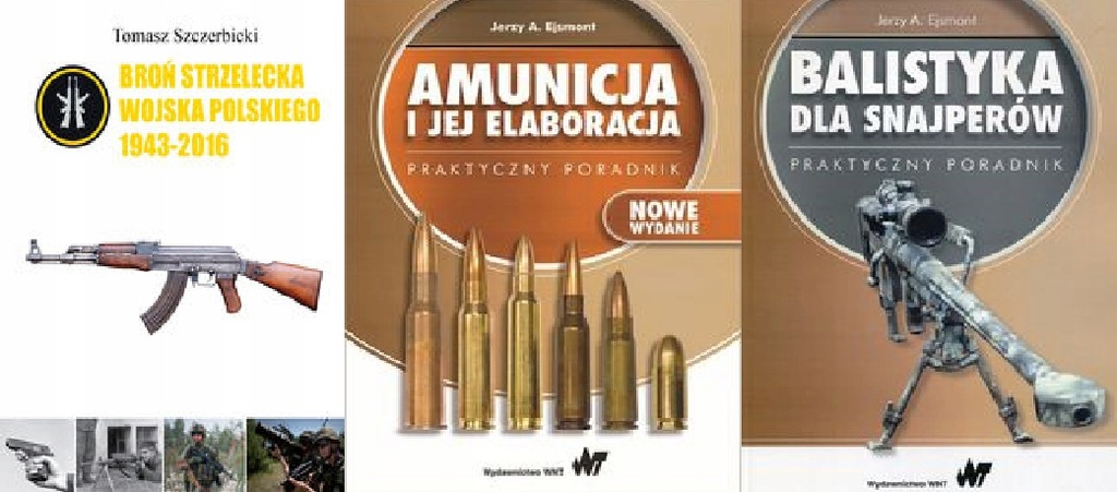 Balistyka + Amunicja Ejsmont + Broń strzelecka - 12067062505 - oficjalne archiwum Allegro