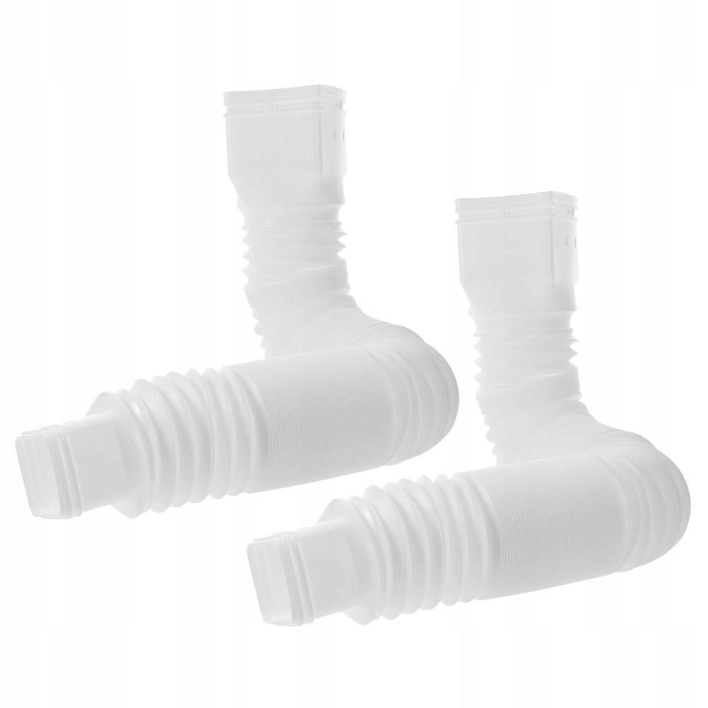 DRAIN PIPE CONNECTOR FLEXIBLE DRAIN DOWNSPOUT PIPES RAIN GUTTER ...