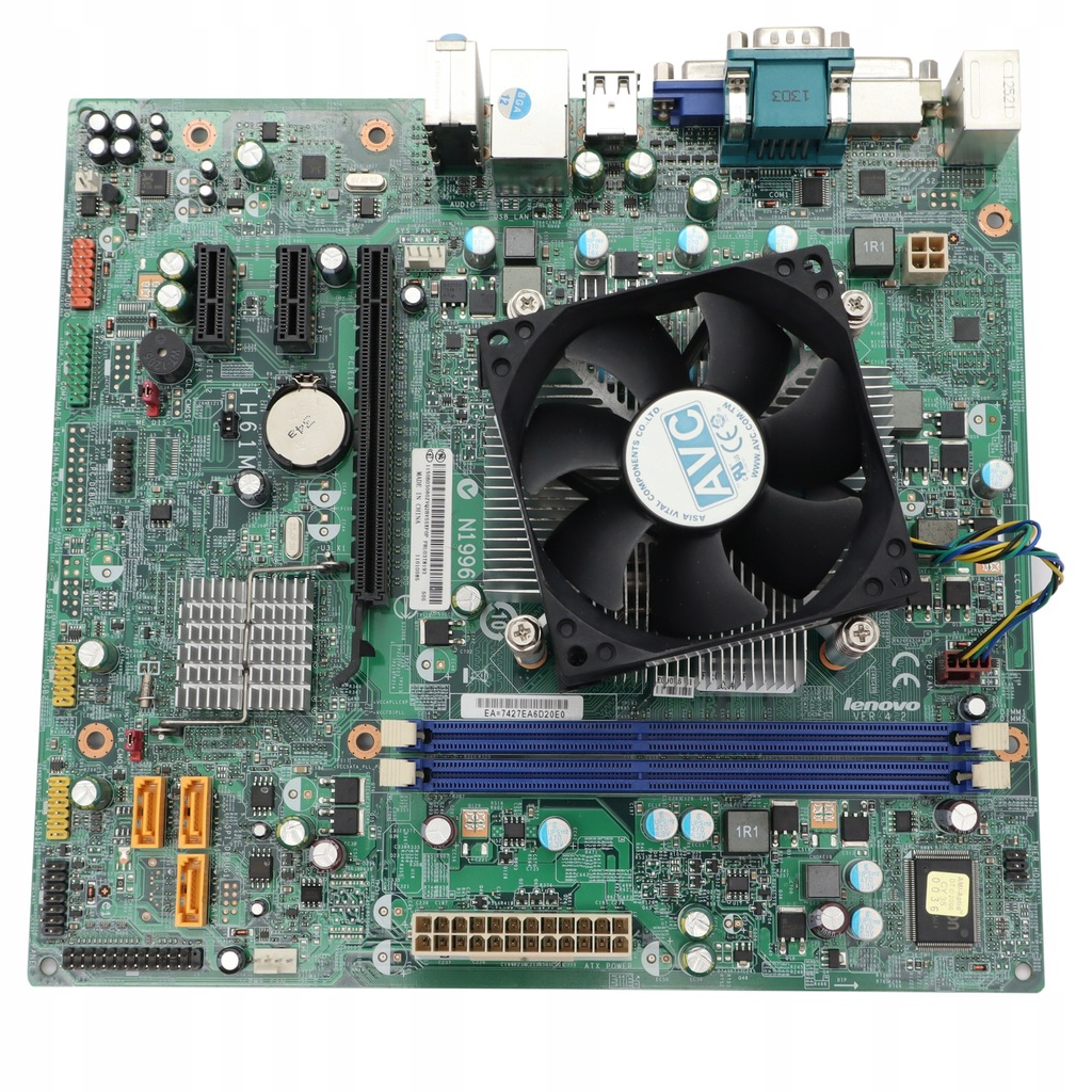 Płyta główna Lenovo THINKCENTRE M72E N1996 i5 3470 - 13848431060 ...