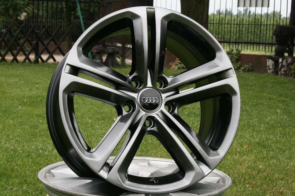 FELGI 17 ORYGINALNE AUDI A6 C7 A4 B8 B9 Q2 Q3 Q5 - 7607635425 - oficjalne archiwum Allegro