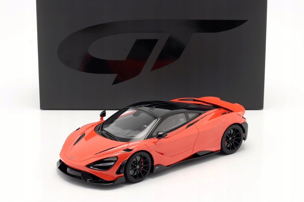 GT SPIRIT McLAREN 765LT Helios orange 2020 1:18 - 13108967780 ...
