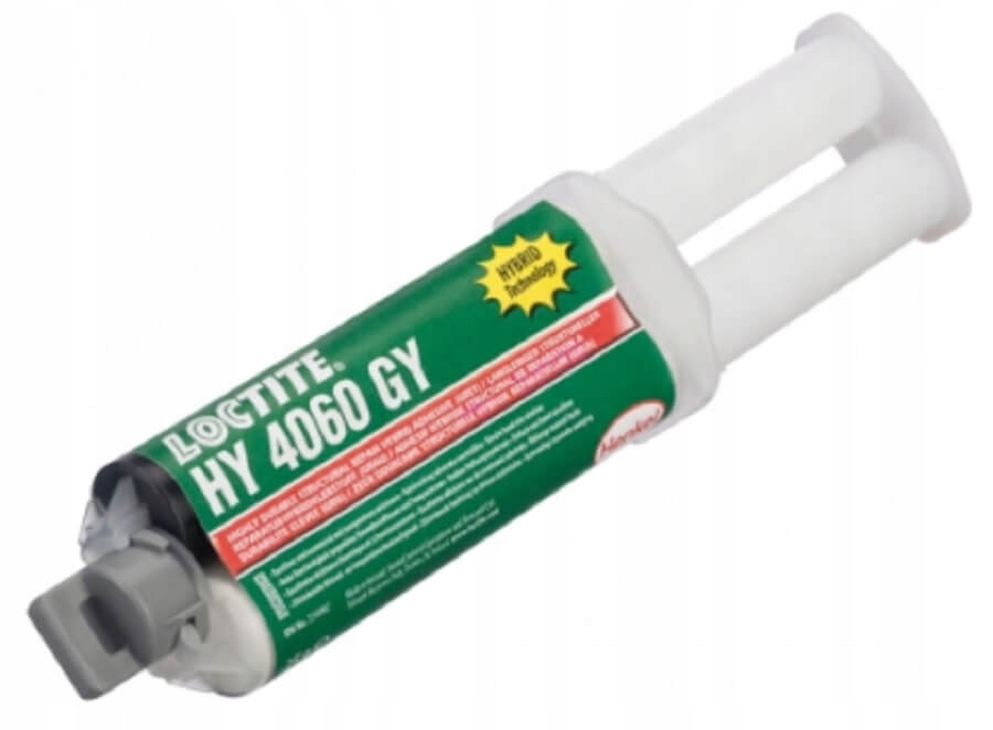 Loctite HY 4060 GY 2K 25g klej hybrydowy dwuskład. - 12871897216 ...