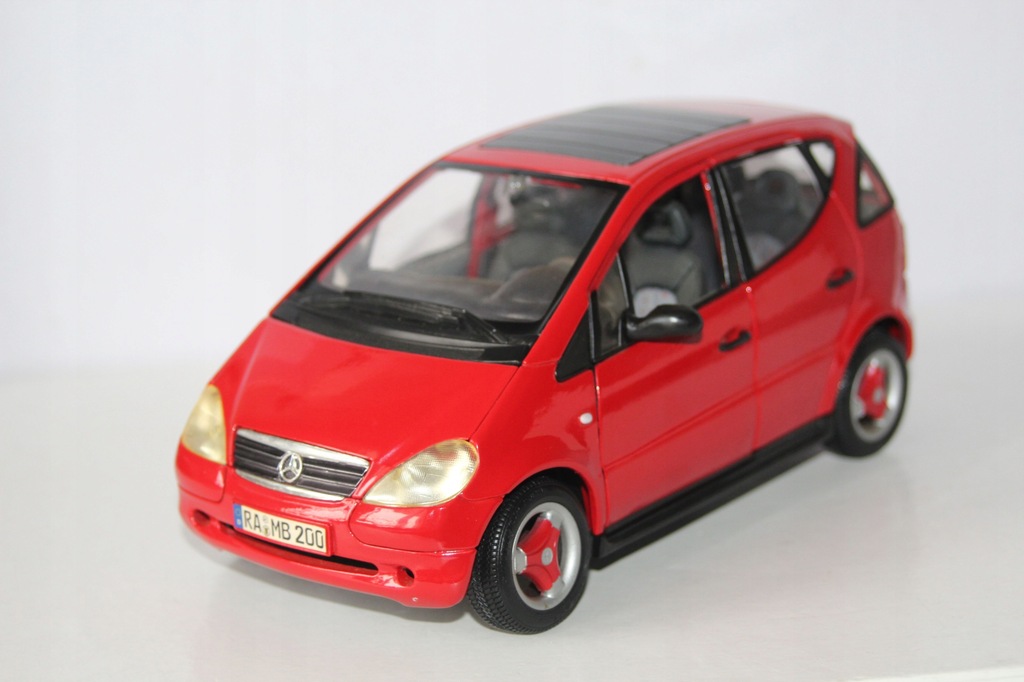 MAISTO MERCEDES A140 A KLASA W168 1/18 - 12969435858 - oficjalne ...