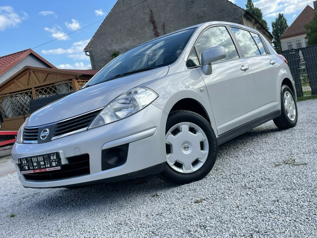 Nissan Tiida 1.6 Benz. 110KM z Niemiec *88.000KM* - 12890185214 ...