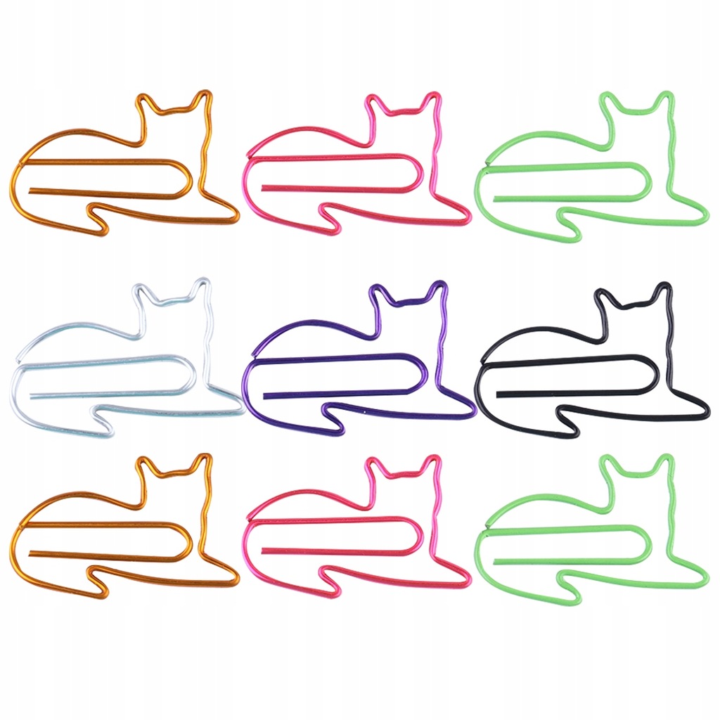 120pcs Wedding Paper Clips Paper Sheet Clip Mark - 14535406631 ...