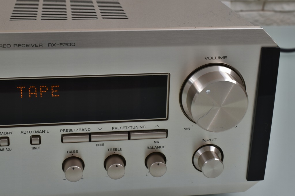 Купить Стереоресивер YAMAHA Pianocraft RX-E200: отзывы, фото и ...