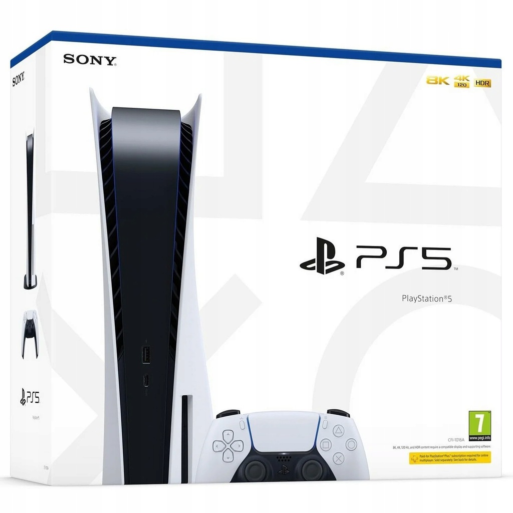 Sony PlayStation 5 PS5 CFI-1216A Napęd GWAR - 13560949437 - oficjalne ...