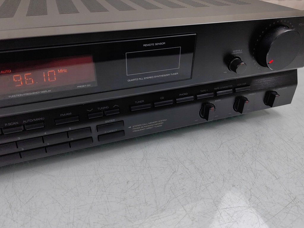 SANSUI RZ-3000 Amplituner Stereo - 13416924203 - oficjalne archiwum Allegro
