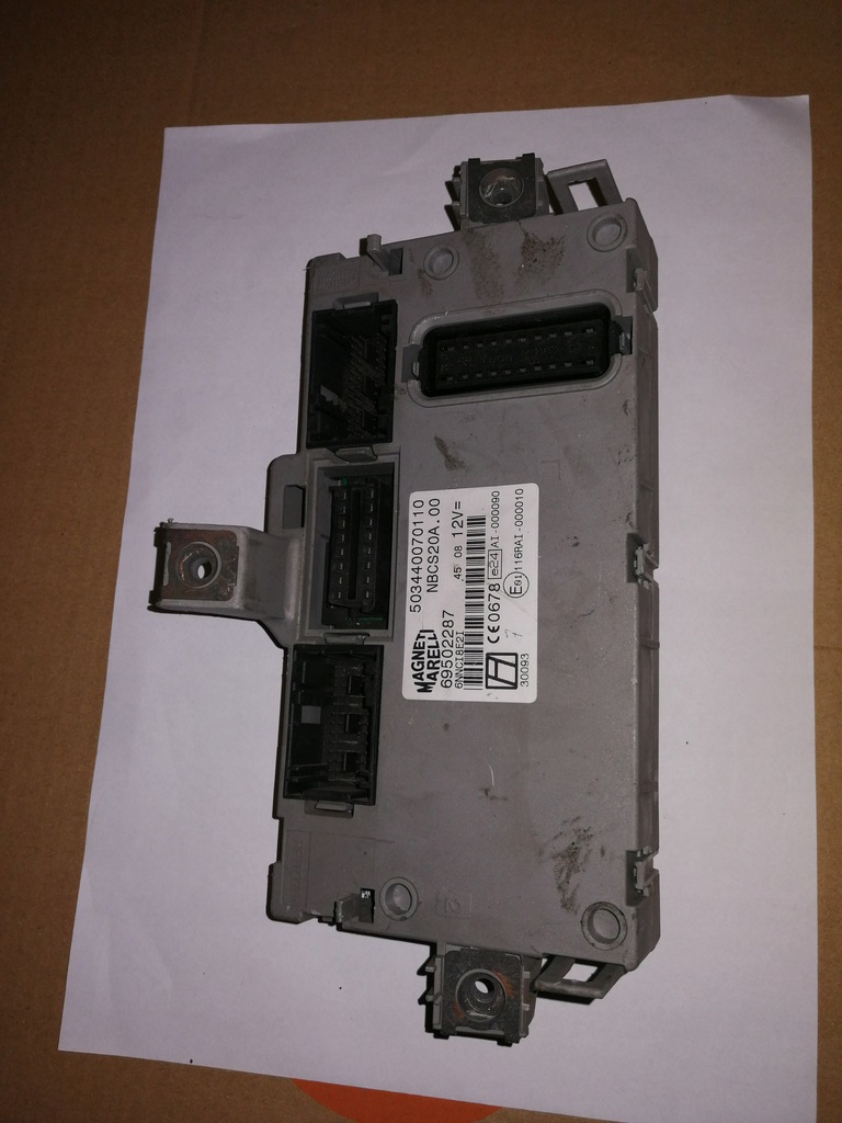 Modul bsi iveco Daily 503440070110 - 12621697202 - oficjalne archiwum ...