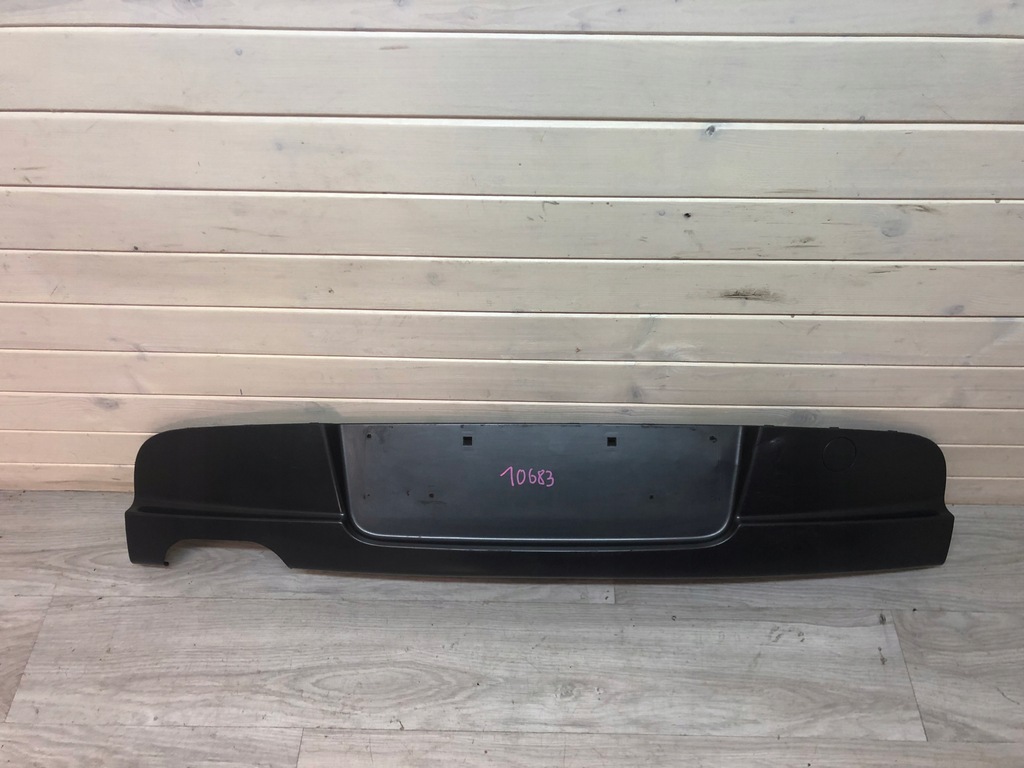 BMW 1 E81 E87 DYFUZOR TYŁ ZDERZAKA 7906813 - 13781195589 - oficjalne ...